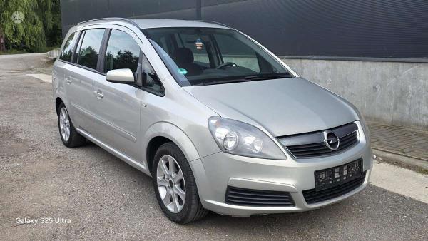 Opel Zafira 2007 Klaipėda, ar dzinēja tilpumu 1.80 L un nobraukumu 3 tūkst. km par 1390 €, foto 1 vietnē AUTOMOTO.COM.LV
