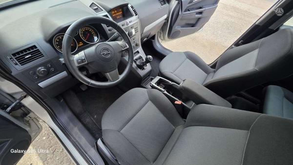Opel Zafira 2007 Klaipėda, ar dzinēja tilpumu 1.80 L un nobraukumu 3 tūkst. km par 1390 €, foto 9 vietnē AUTOMOTO.COM.LV