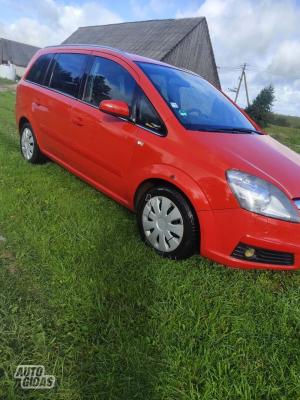 Opel Zafira 2007 Telšiai, ar dzinēja tilpumu 1.90 L un nobraukumu 286 tūkst. km par 950 €, foto  vietnē AUTOMOTO.COM.LV