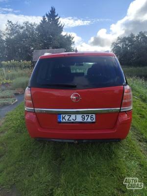 Opel Zafira 2007 Telšiai, ar dzinēja tilpumu 1.90 L un nobraukumu 286 tūkst. km par 950 €, foto 3 vietnē AUTOMOTO.COM.LV