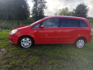 Opel Zafira 2007 Telšiai, ar dzinēja tilpumu 1.90 L un nobraukumu 286 tūkst. km par 950 €, foto 7 vietnē AUTOMOTO.COM.LV