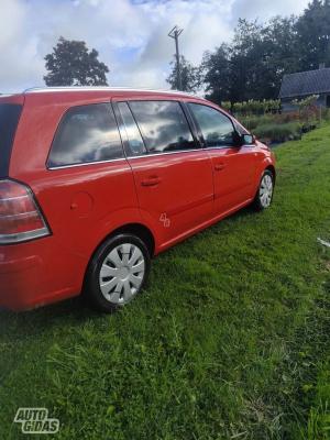 Opel Zafira 2007 Telšiai, ar dzinēja tilpumu 1.90 L un nobraukumu 286 tūkst. km par 950 €, foto 8 vietnē AUTOMOTO.COM.LV