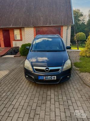 Opel Zafira 2007 Naujoji Akmenė, ar dzinēja tilpumu 1.90 L un nobraukumu 370 tūkst. km par 1000 €, foto  vietnē AUTOMOTO.COM.LV