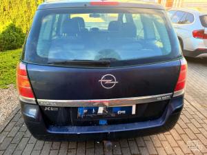 Opel Zafira 2007 Naujoji Akmenė, ar dzinēja tilpumu 1.90 L un nobraukumu 370 tūkst. km par 1000 €, foto 7 vietnē AUTOMOTO.COM.LV