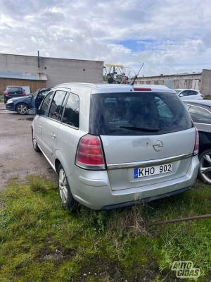 Opel Zafira 2007 Šilalė, ar dzinēja tilpumu 1.90 L un nobraukumu 332 tūkst. km par 500 €, foto 3 vietnē AUTOMOTO.COM.LV