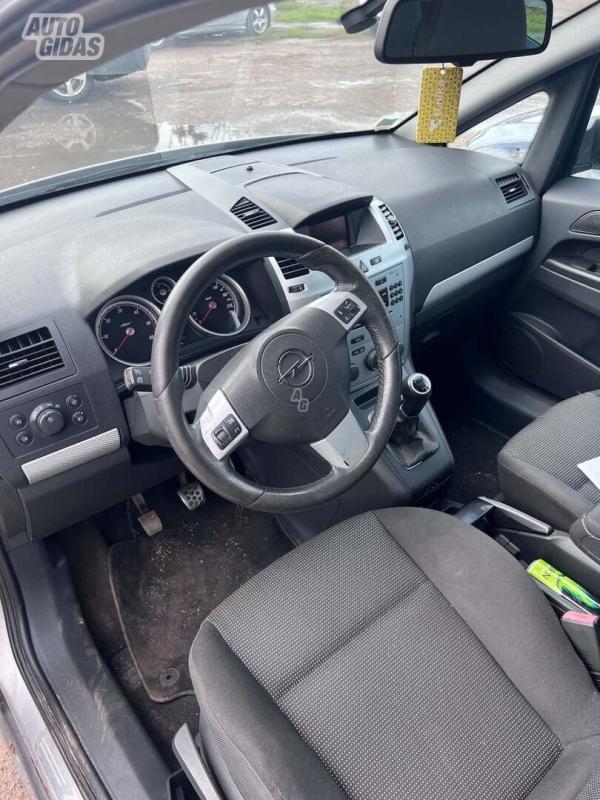 Opel Zafira 2007 Šilalė, ar dzinēja tilpumu 1.90 L un nobraukumu 332 tūkst. km par 500 €, foto 7 vietnē AUTOMOTO.COM.LV
