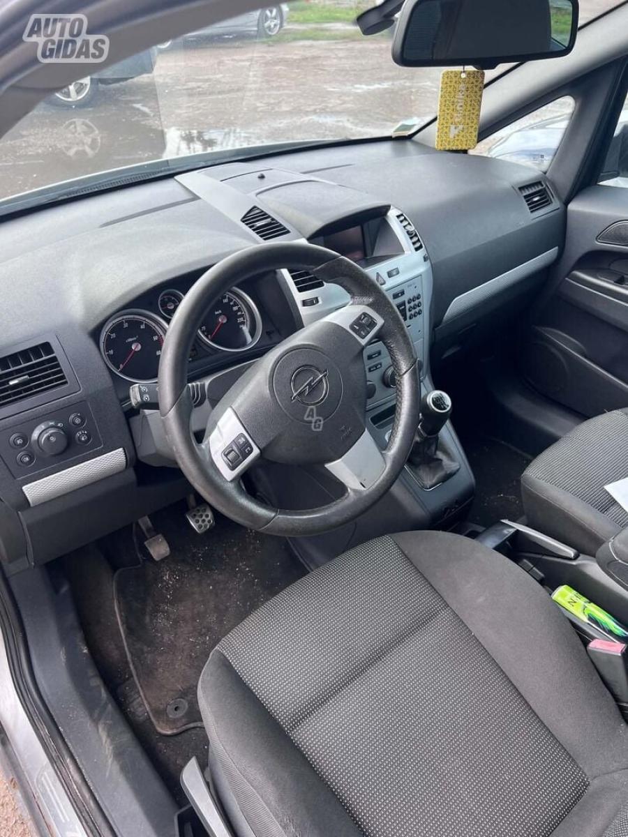 Opel Zafira 2007 Šilalė, ar dzinēja tilpumu 1.90 L un nobraukumu 332 tūkst. km par 500 €, foto 7 vietnē AUTOMOTO.COM.LV