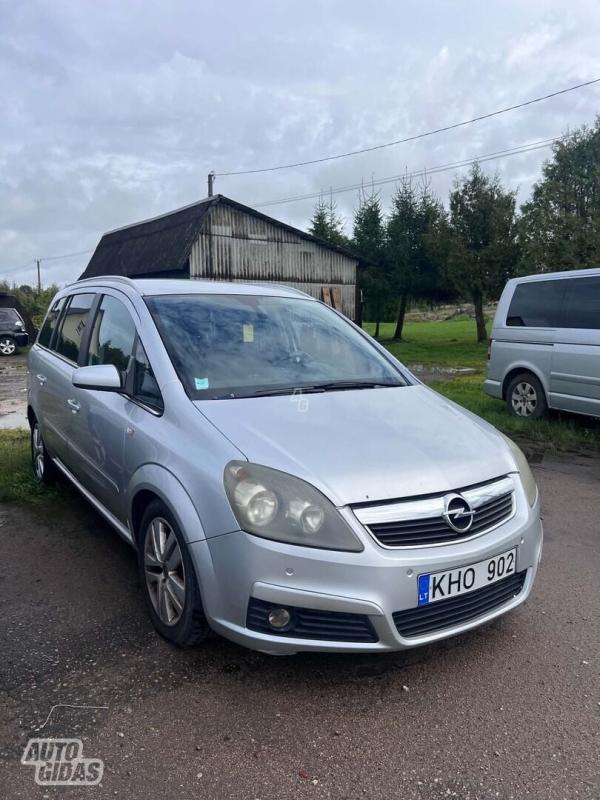 Opel Zafira 2007 Šilalė, ar dzinēja tilpumu 1.90 L un nobraukumu 332 tūkst. km par 500 €, foto 8 vietnē AUTOMOTO.COM.LV