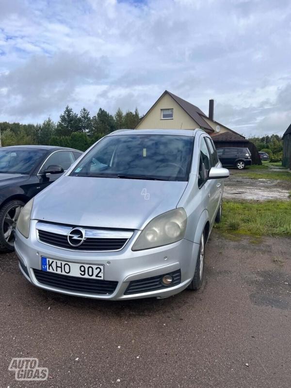 Opel Zafira 2007 Šilalė, ar dzinēja tilpumu 1.90 L un nobraukumu 332 tūkst. km par 500 €, foto 9 vietnē AUTOMOTO.COM.LV