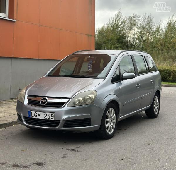 Opel Zafira 2007 Klaipėda vietnē Opel Zafira 2007 Klaipėda, ar dzinēja tilpumu 1.90 L un nobraukumu 300 tūkst. km par 1350 €, foto 1 vietnē AUTOMOTO.COM.LV