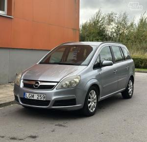Opel Zafira 2007 Klaipėda, ar dzinēja tilpumu 1.90 L un nobraukumu 300 tūkst. km par 1350 €, foto  vietnē AUTOMOTO.COM.LV