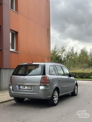 Opel Zafira 2007 in Klaipeda, with an engine capacity of 1.90 L and mileage of 300 thousand km for 1350 €, photo 6 on AUTOMOTO.COM.LV