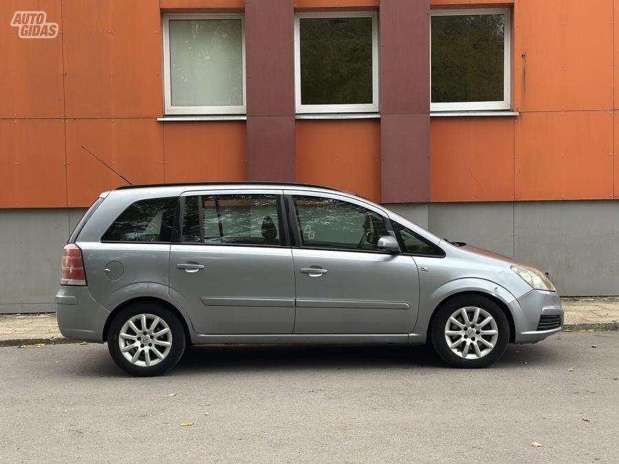Opel Zafira 2007 in Klaipeda, with an engine capacity of 1.90 L and mileage of 300 thousand km for 1350 €, photo 7 on AUTOMOTO.COM.LV
