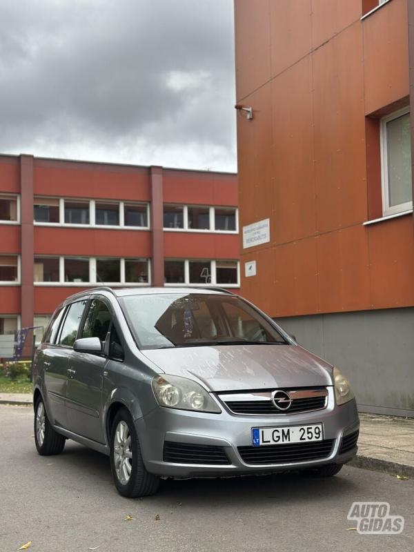 Opel Zafira 2007 Klaipėda vietnē Opel Zafira 2007 Klaipėda, ar dzinēja tilpumu 1.90 L un nobraukumu 300 tūkst. km par 1350 €, foto 8 vietnē AUTOMOTO.COM.LV