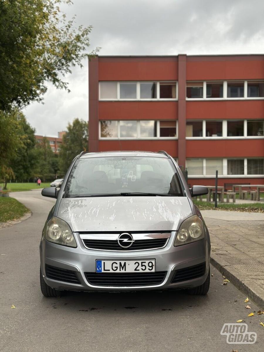 Opel Zafira 2007 in Klaipeda, with an engine capacity of 1.90 L and mileage of 300 thousand km for 1350 €, photo 9 on AUTOMOTO.COM.LV