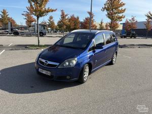 Opel Zafira 2007 Klaipėda, ar dzinēja tilpumu 1.90 L un nobraukumu 242 tūkst. km par 1250 €, foto  vietnē AUTOMOTO.COM.LV