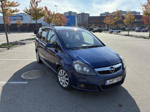 Opel Zafira 2007 Klaipėda, ar dzinēja tilpumu 1.90 L un nobraukumu 242 tūkst. km par 1250 €, foto 3 vietnē AUTOMOTO.COM.LV