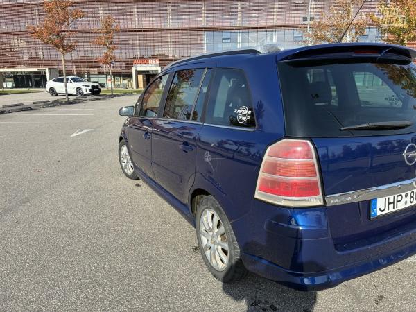 Opel Zafira 2007 Klaipėda vietnē Opel Zafira 2007 Klaipėda, ar dzinēja tilpumu 1.90 L un nobraukumu 242 tūkst. km par 1250 €, foto 6 vietnē AUTOMOTO.COM.LV