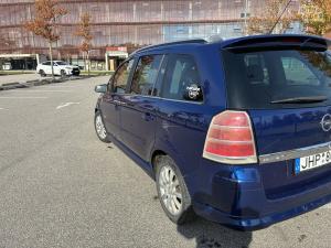 Opel Zafira 2007 Klaipėda, ar dzinēja tilpumu 1.90 L un nobraukumu 242 tūkst. km par 1250 €, foto 6 vietnē AUTOMOTO.COM.LV