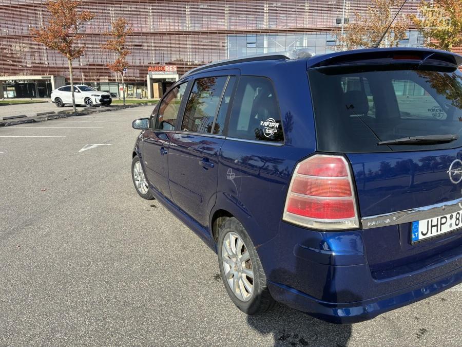 Opel Zafira 2007 Klaipėda, ar dzinēja tilpumu 1.90 L un nobraukumu 242 tūkst. km par 1250 €, foto 6 vietnē AUTOMOTO.COM.LV
