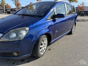 Opel Zafira 2007 Klaipėda, ar dzinēja tilpumu 1.90 L un nobraukumu 242 tūkst. km par 1250 €, foto 7 vietnē AUTOMOTO.COM.LV
