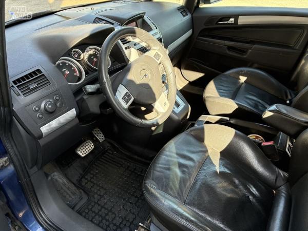Opel Zafira 2007 Klaipėda vietnē Opel Zafira 2007 Klaipėda, ar dzinēja tilpumu 1.90 L un nobraukumu 242 tūkst. km par 1250 €, foto 8 vietnē AUTOMOTO.COM.LV