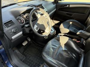 Opel Zafira 2007 Klaipėda, ar dzinēja tilpumu 1.90 L un nobraukumu 242 tūkst. km par 1250 €, foto 8 vietnē AUTOMOTO.COM.LV