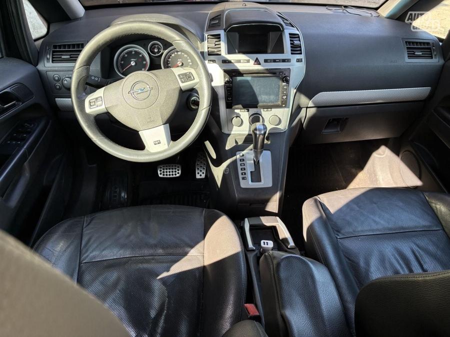 Opel Zafira 2007 Klaipėda, ar dzinēja tilpumu 1.90 L un nobraukumu 242 tūkst. km par 1250 €, foto 9 vietnē AUTOMOTO.COM.LV