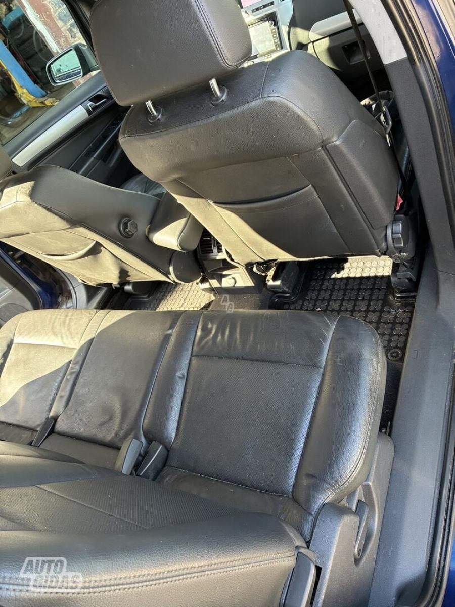 Opel Zafira 2007 Klaipėda, ar dzinēja tilpumu 1.90 L un nobraukumu 242 tūkst. km par 1250 €, foto 10 vietnē AUTOMOTO.COM.LV