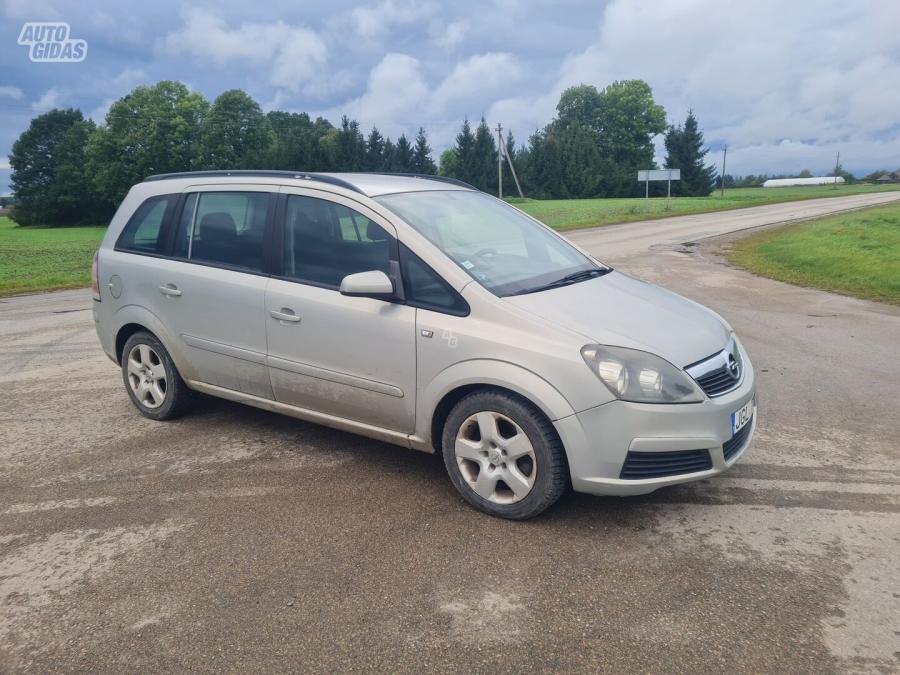 Opel Zafira 2007 in Kaunas, with an engine capacity of 1.90 L and mileage of 301 thousand km for 1500 €, photo 3 on AUTOMOTO.COM.LV