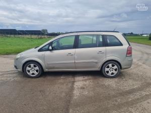 Opel Zafira 2007 in Kaunas, with an engine capacity of 1.90 L and mileage of 301 thousand km for 1500 €, photo 6 on AUTOMOTO.COM.LV
