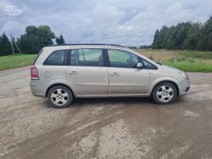 Opel Zafira 2007 in Kaunas, with an engine capacity of 1.90 L and mileage of 301 thousand km for 1500 €, photo 7 on AUTOMOTO.COM.LV