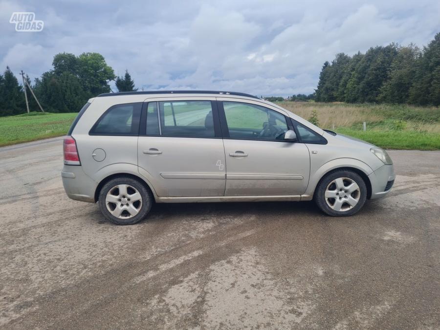 Opel Zafira 2007 in Kaunas, with an engine capacity of 1.90 L and mileage of 301 thousand km for 1500 €, photo 7 on AUTOMOTO.COM.LV