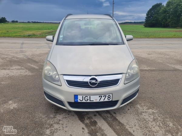 Opel Zafira 2007 Kauņa, ar dzinēja tilpumu 1.90 L un nobraukumu 301 tūkst. km par 1500 €, foto 8 vietnē AUTOMOTO.COM.LV