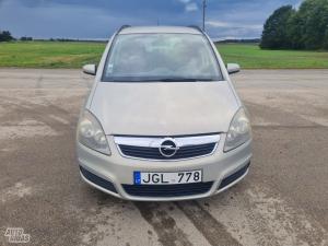 Opel Zafira 2007 in Kaunas, with an engine capacity of 1.90 L and mileage of 301 thousand km for 1500 €, photo 8 on AUTOMOTO.COM.LV