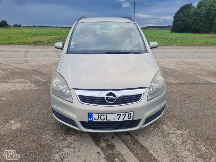 Opel Zafira 2007 in Kaunas, with an engine capacity of 1.90 L and mileage of 301 thousand km for 1500 €, photo 8 on AUTOMOTO.COM.LV