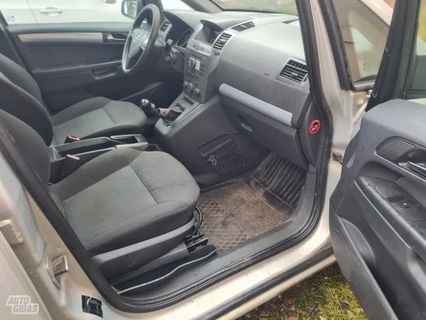 Opel Zafira 2007 Kauņa, ar dzinēja tilpumu 1.90 L un nobraukumu 301 tūkst. km par 1500 €, foto 10 vietnē AUTOMOTO.COM.LV