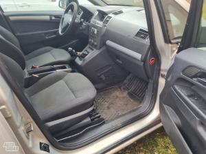 Opel Zafira 2007 in Kaunas, with an engine capacity of 1.90 L and mileage of 301 thousand km for 1500 €, photo 10 on AUTOMOTO.COM.LV