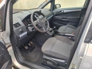 Opel Zafira 2007 in Kaunas, with an engine capacity of 1.90 L and mileage of 301 thousand km for 1500 €, photo 11 on AUTOMOTO.COM.LV