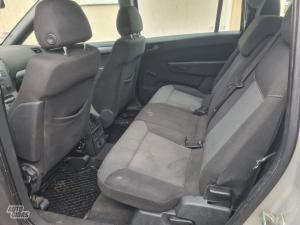 Opel Zafira 2007 in Kaunas, with an engine capacity of 1.90 L and mileage of 301 thousand km for 1500 €, photo 13 on AUTOMOTO.COM.LV