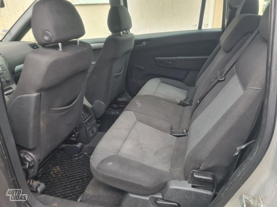 Opel Zafira 2007 in Kaunas, with an engine capacity of 1.90 L and mileage of 301 thousand km for 1500 €, photo 13 on AUTOMOTO.COM.LV