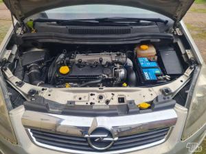 Opel Zafira 2007 in Kaunas, with an engine capacity of 1.90 L and mileage of 301 thousand km for 1500 €, photo 15 on AUTOMOTO.COM.LV