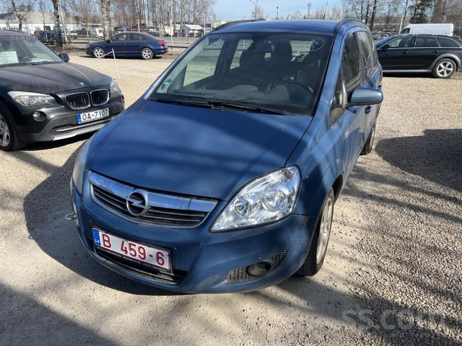 Opel Zafira 2008 Rīga, ar dzinēja tilpumu 1.70 L un nobraukumu 0 tūkst. km par 500 €, foto 1 vietnē AUTOMOTO.COM.LV
