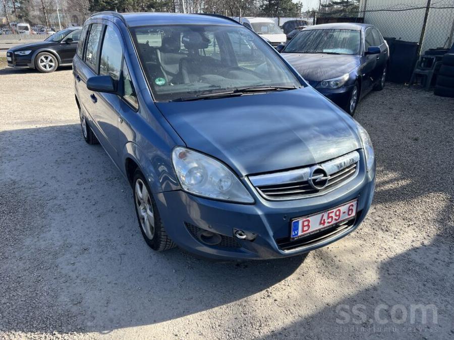 Opel Zafira 2008 Rīga, ar dzinēja tilpumu 1.70 L un nobraukumu 0 tūkst. km par 500 €, foto 2 vietnē AUTOMOTO.COM.LV