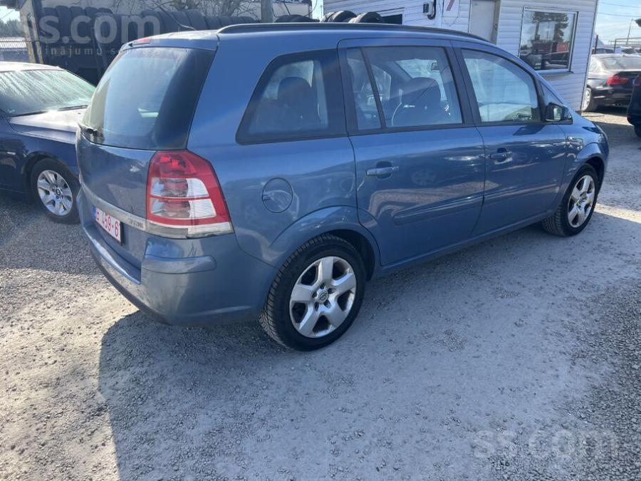 Opel Zafira 2008 Rīga, ar dzinēja tilpumu 1.70 L un nobraukumu 0 tūkst. km par 500 €, foto 3 vietnē AUTOMOTO.COM.LV
