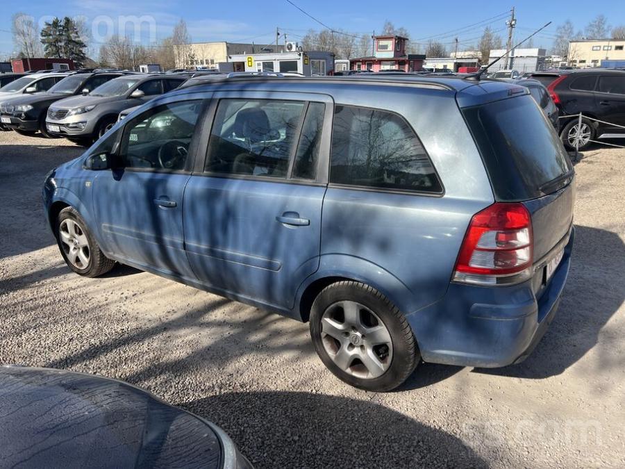 Opel Zafira 2008 Rīga, ar dzinēja tilpumu 1.70 L un nobraukumu 0 tūkst. km par 500 €, foto 4 vietnē AUTOMOTO.COM.LV