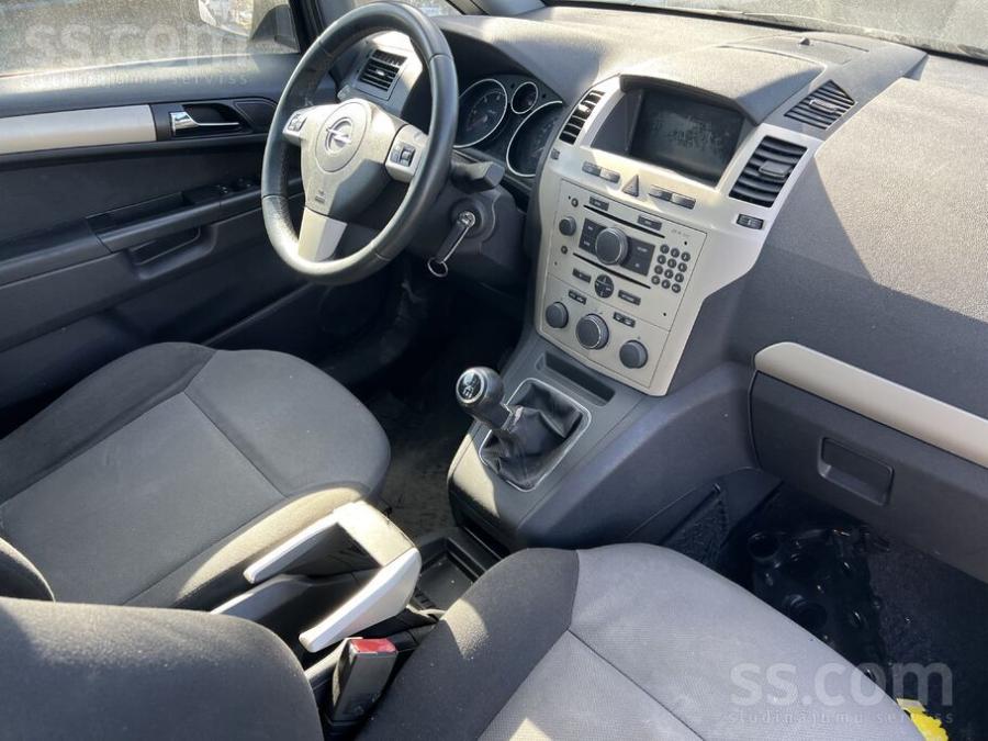 Opel Zafira 2008 Rīga, ar dzinēja tilpumu 1.70 L un nobraukumu 0 tūkst. km par 500 €, foto 6 vietnē AUTOMOTO.COM.LV