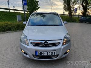 Opel Zafira 2008 Daugavpils, ar dzinēja tilpumu 1.70 L un nobraukumu 0 tūkst. km par 1200 €, foto 2 vietnē AUTOMOTO.COM.LV