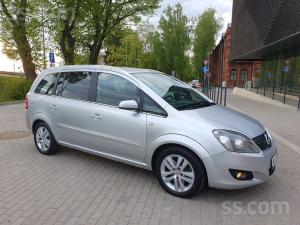Opel Zafira 2008 Daugavpils, ar dzinēja tilpumu 1.70 L un nobraukumu 0 tūkst. km par 1200 €, foto 4 vietnē AUTOMOTO.COM.LV