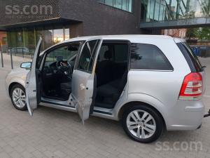 Opel Zafira 2008 Daugavpils, ar dzinēja tilpumu 1.70 L un nobraukumu 0 tūkst. km par 1200 €, foto 13 vietnē AUTOMOTO.COM.LV